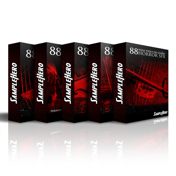SampleHero Bundles - SampleHero - Virtual Instruments