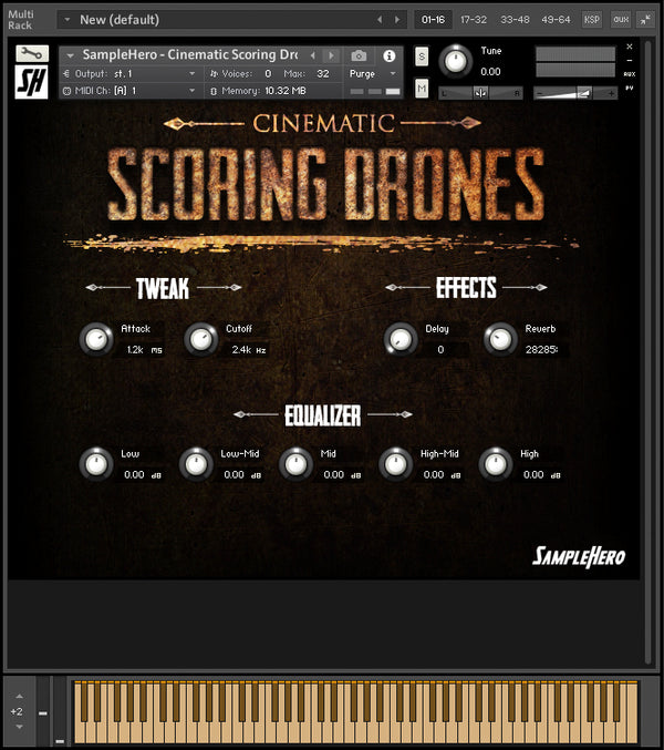 The Ultimate Scoring Bundle - SampleHero - Virtual Instruments