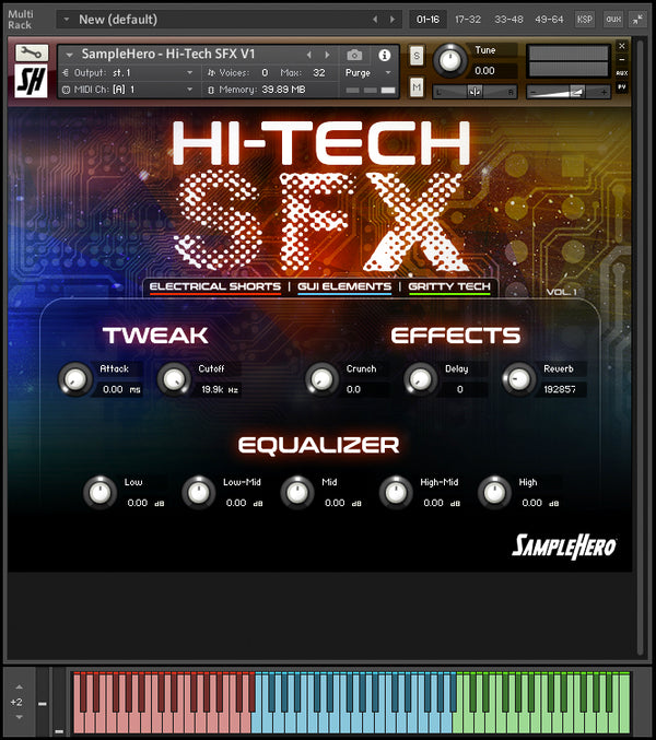 HI-TECH SFX Bundle - SampleHero - Virtual Instruments