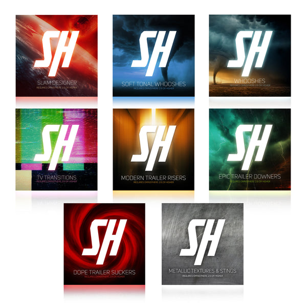 Omnisphere Trailer Bundle - SampleHero - Virtual Instruments