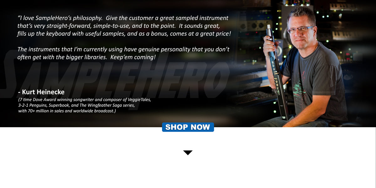 SampleHero - Virtual Instruments