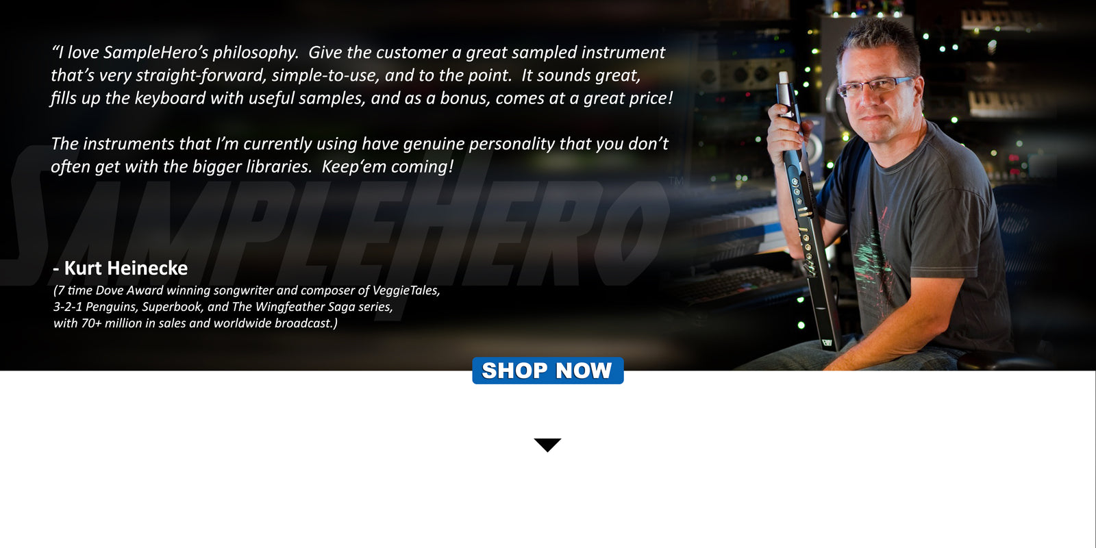 SampleHero - Virtual Instruments