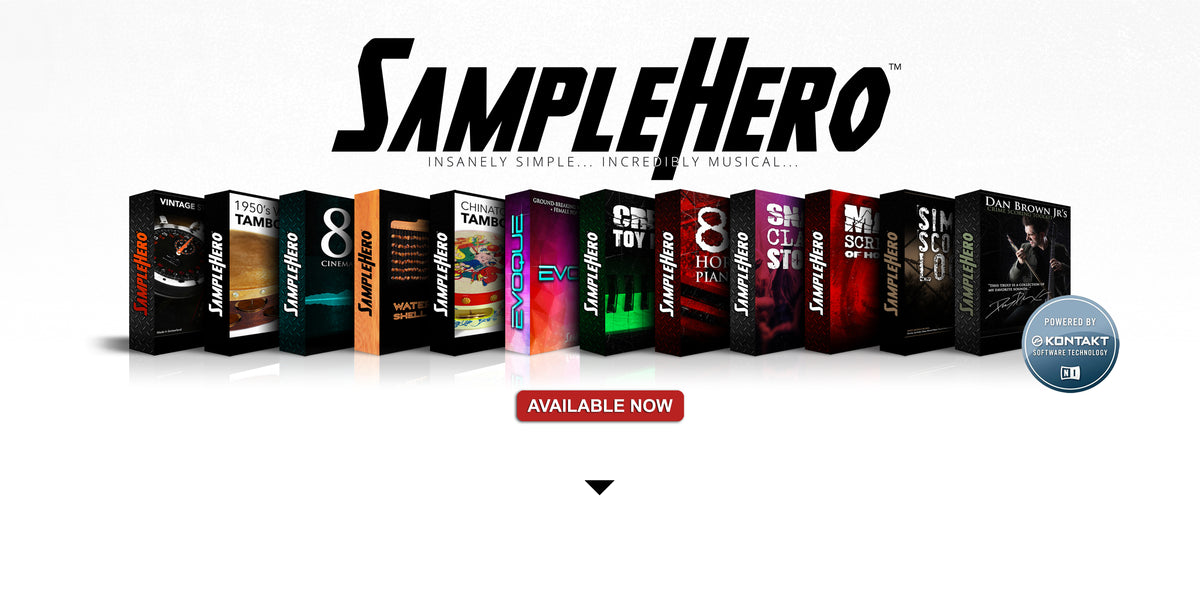 SampleHero - Virtual Instruments