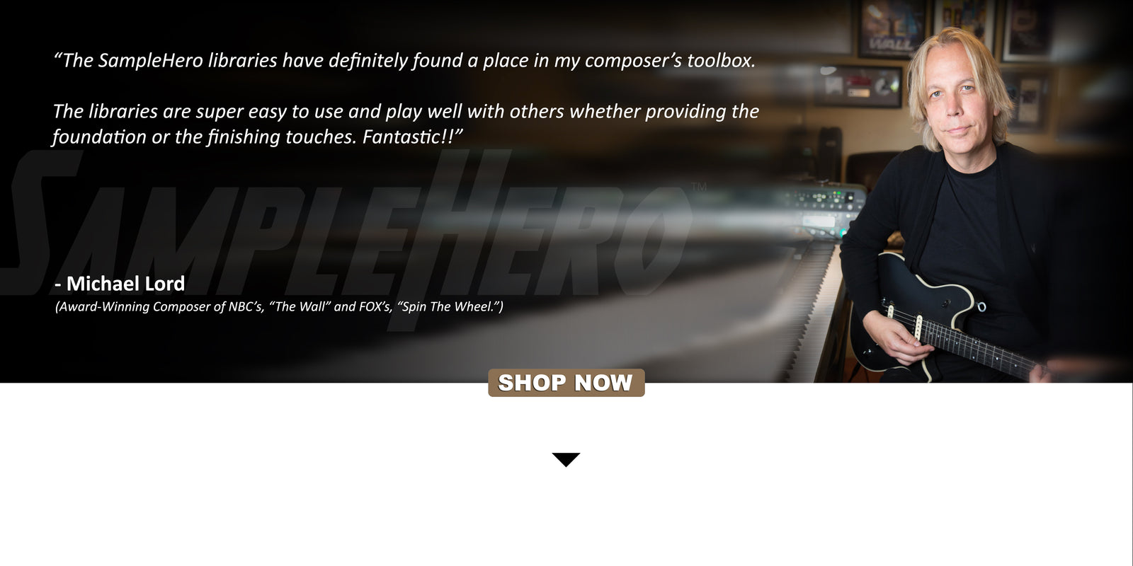 SampleHero - Virtual Instruments