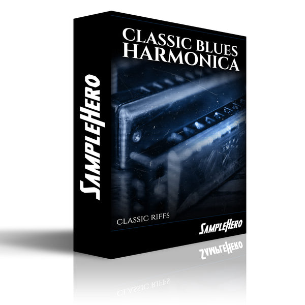 Classic Blues Harmonica - SampleHero - Virtual Instruments
