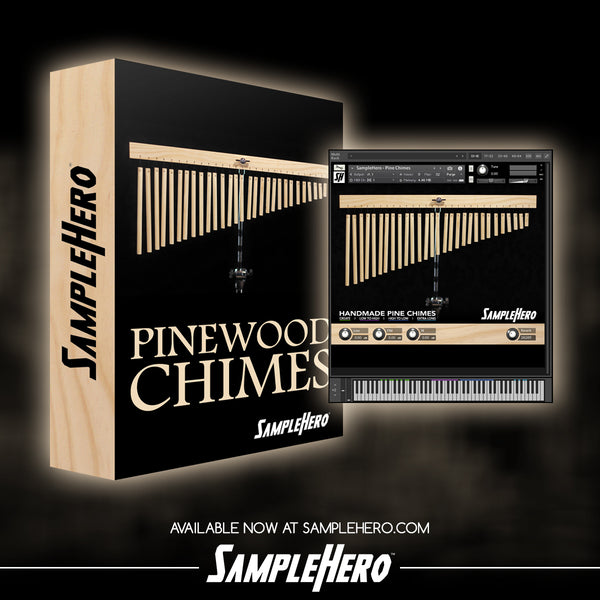 (HandMade) Pinewood Chimes - SampleHero - Virtual Instruments