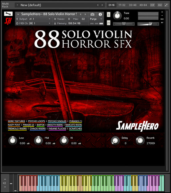 The Ultimate Strings of Horror Bundle - SampleHero - Virtual Instruments