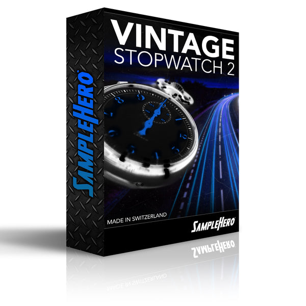 Vintage Stopwatch Bundle - (4 Products!) - SampleHero - Virtual Instruments