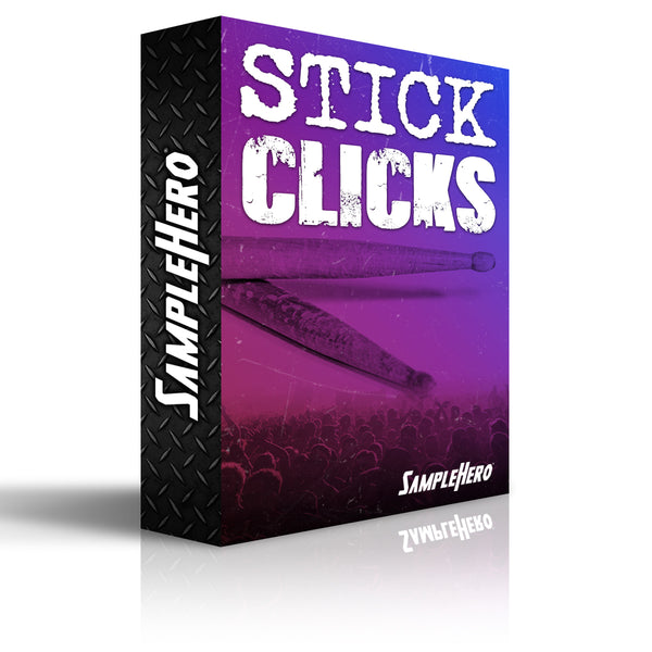 Stick Clicks - SampleHero - Virtual Instruments