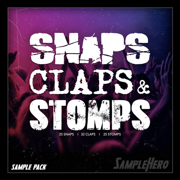 Snaps, Claps & Stomps Sample Pack - SampleHero - Virtual Instruments