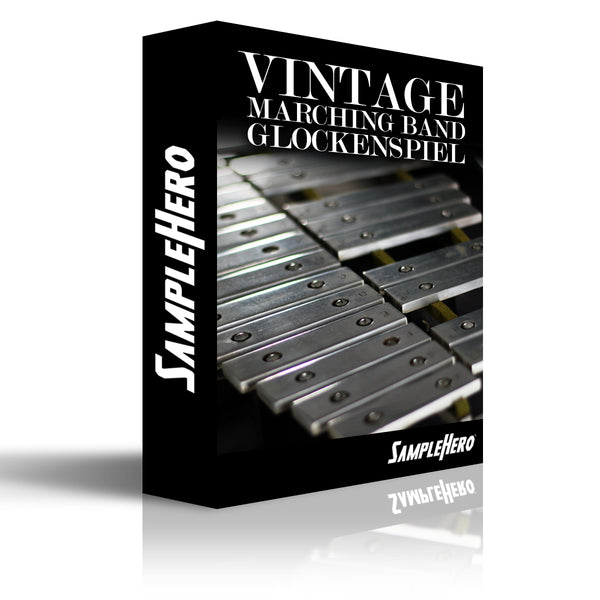 Vintage Marching Band Glockenspiel - SampleHero - Virtual Instruments